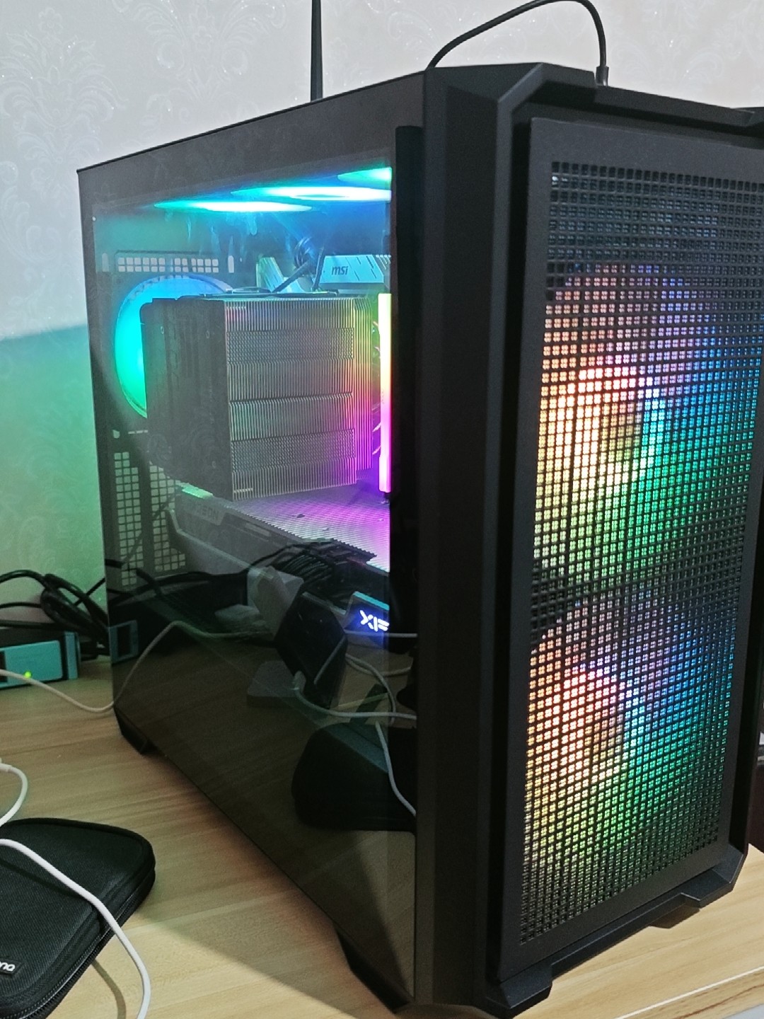 COOLLEO酷里奥倚天P60T性能版-B(V3)静音款双塔6热管全回流焊评价 - 淘宝网