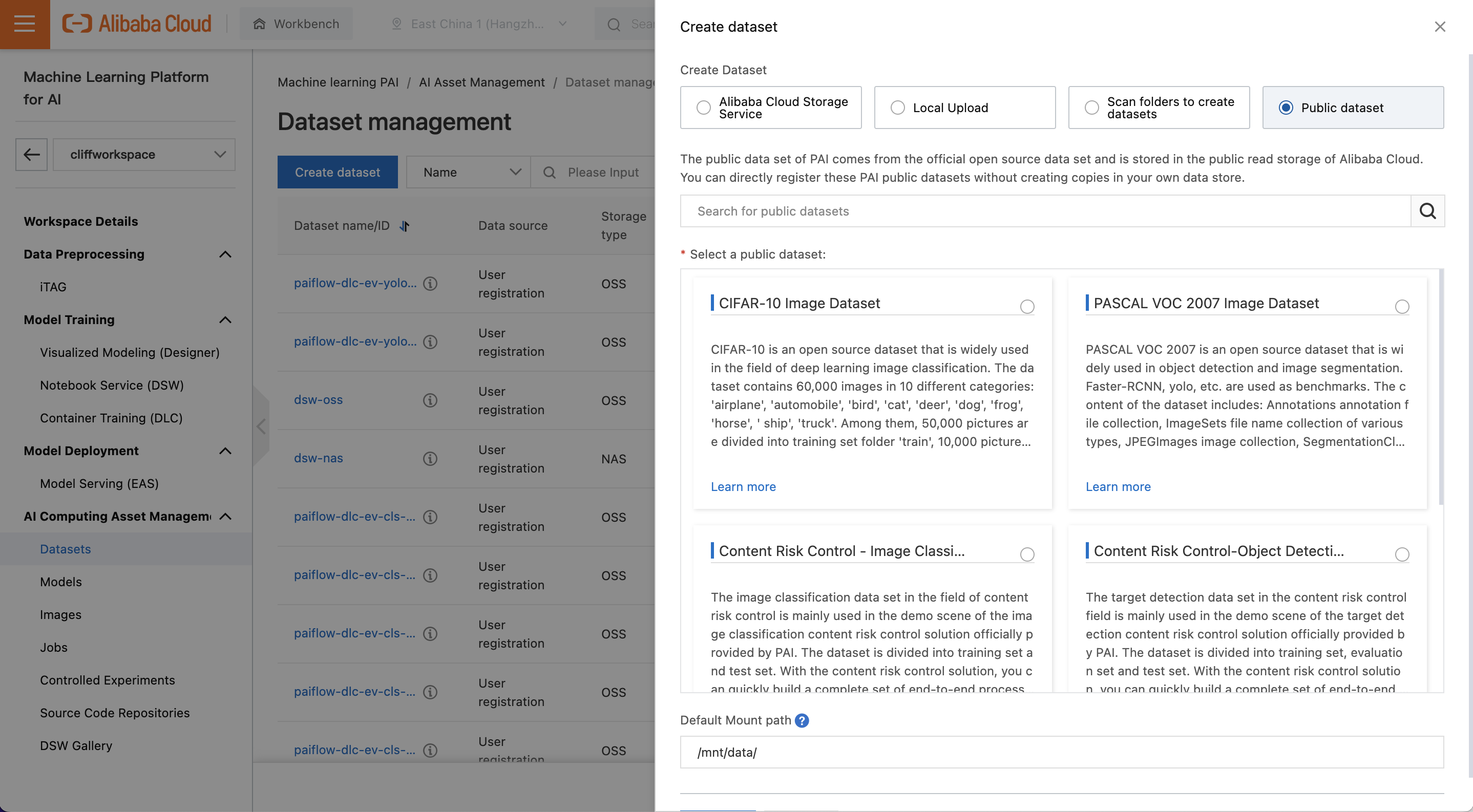 Platform for AI_Enterprise-level data modeling_Machine learning ...