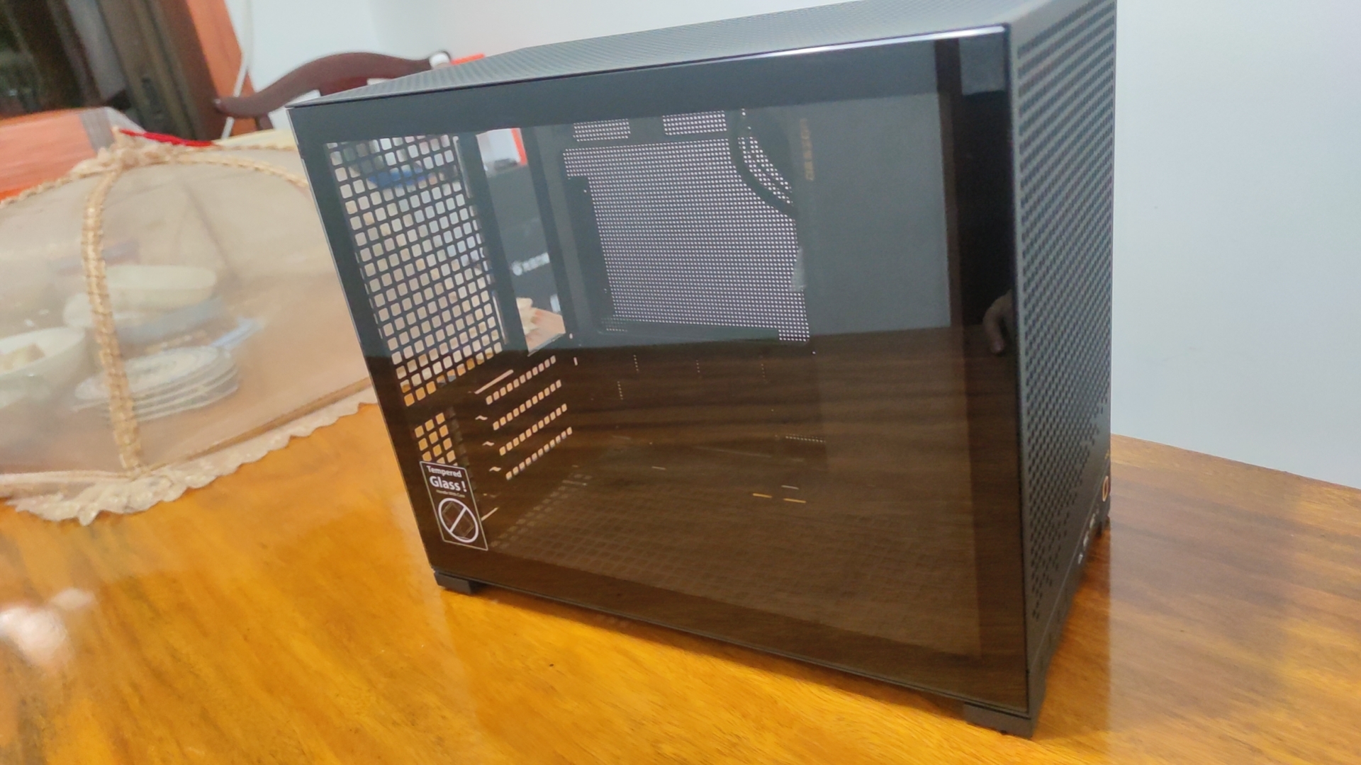 乔思伯JONSBO机箱D32 STD标准版黑色支持MATX主板长显卡240水冷评价 - 淘宝网