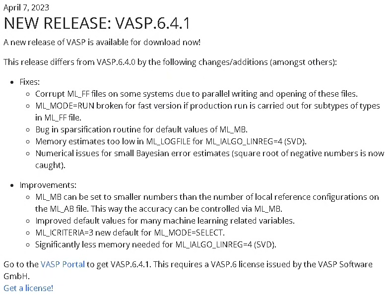vasp 6.4.2-Taobao