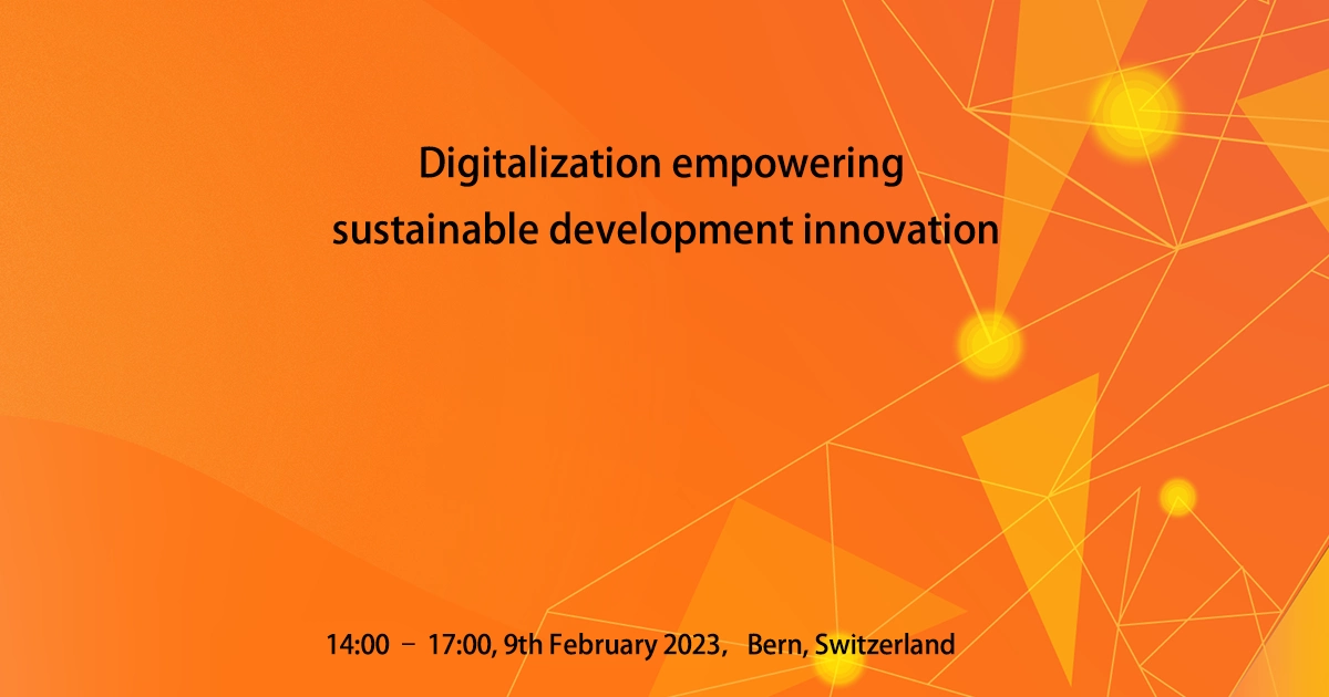 Digitalization empowering sustainable development innovation