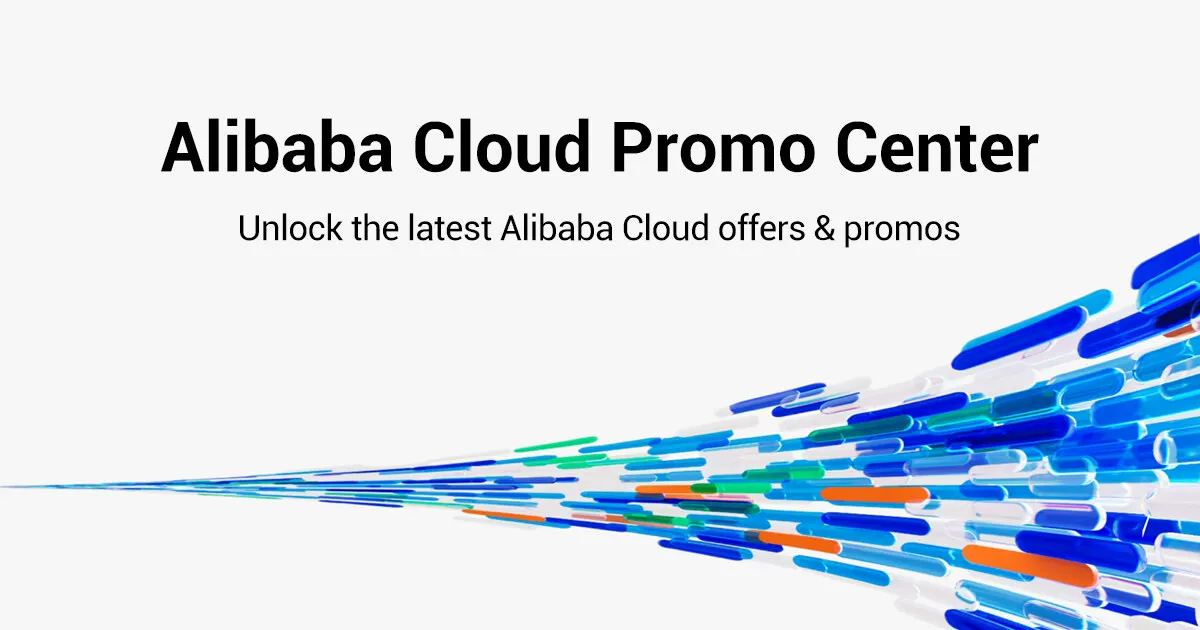 Alibaba Cloud Promo Center - Alibaba Cloud