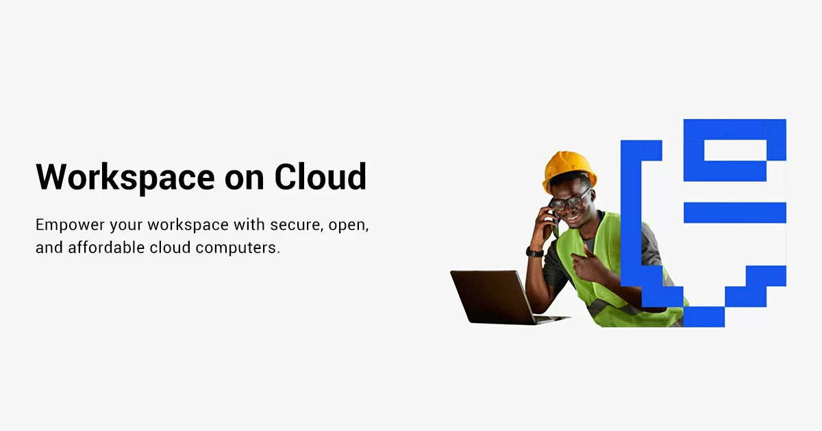 Workspace on Cloud - Alibaba Cloud