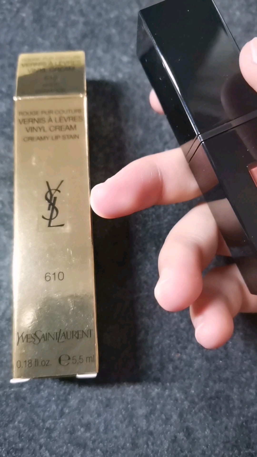 YSL圣罗兰黑管镜面水光唇釉610 440 441 416 620 622 442哑光216评价 - 淘宝网