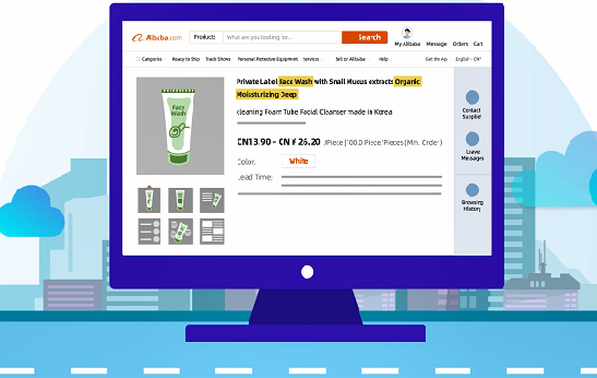 Post products on Alibaba.com for free