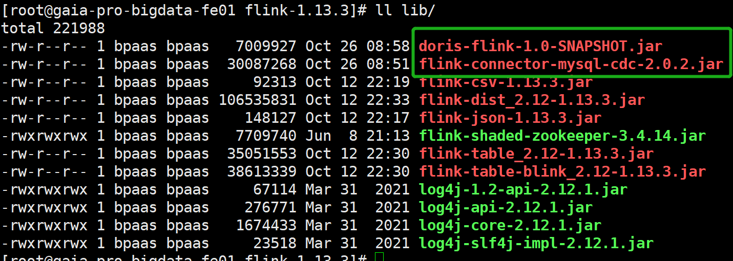 Flink Cdc 系列 实现 Mysql 数据实时写入 Apache Doris 阿里云开发者社区