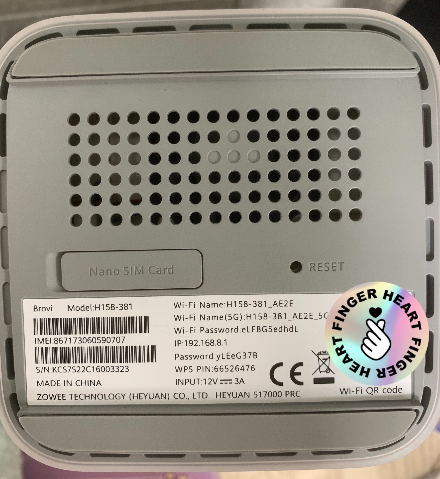 华为智选H158-381+H155升级版华为智选5G+CPE-Taobao