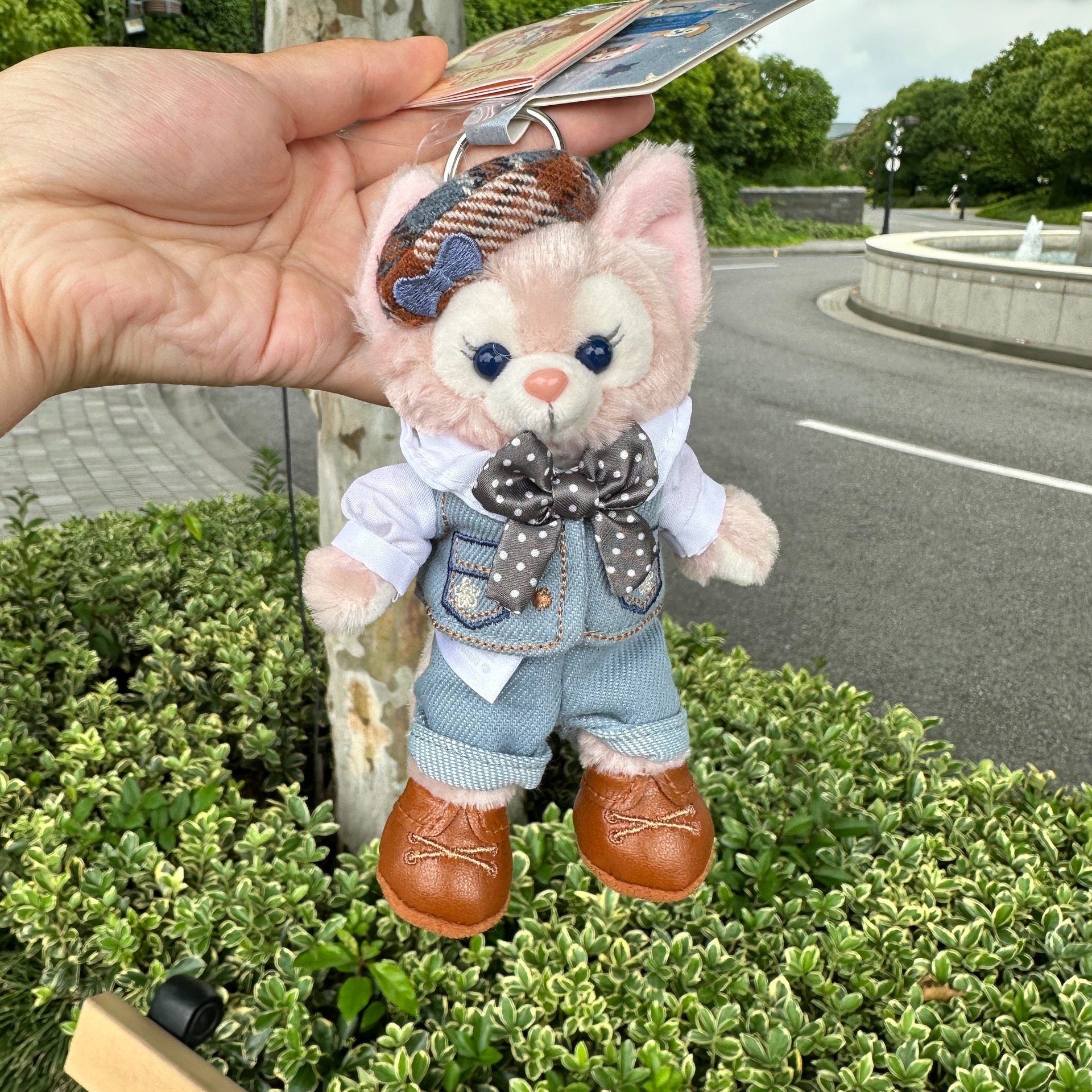 上海迪士尼乐园牛仔系列牛仔贝儿一套（公仔+挂件）355.3-Taobao