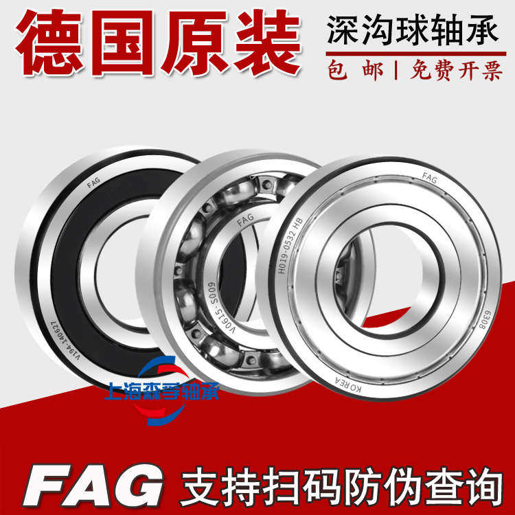 德国FAG高速轴承6307 6308 6309 6310 6311 6312 6313 2ZR/2RSRC3
