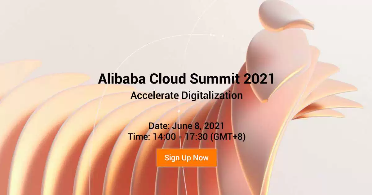 Alibaba Cloud Summit 2021 Agenda