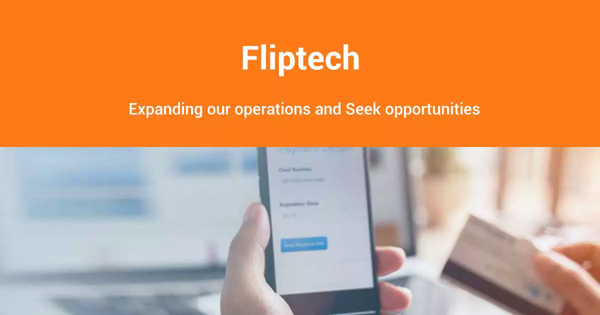 Fliptech - Alibaba Cloud