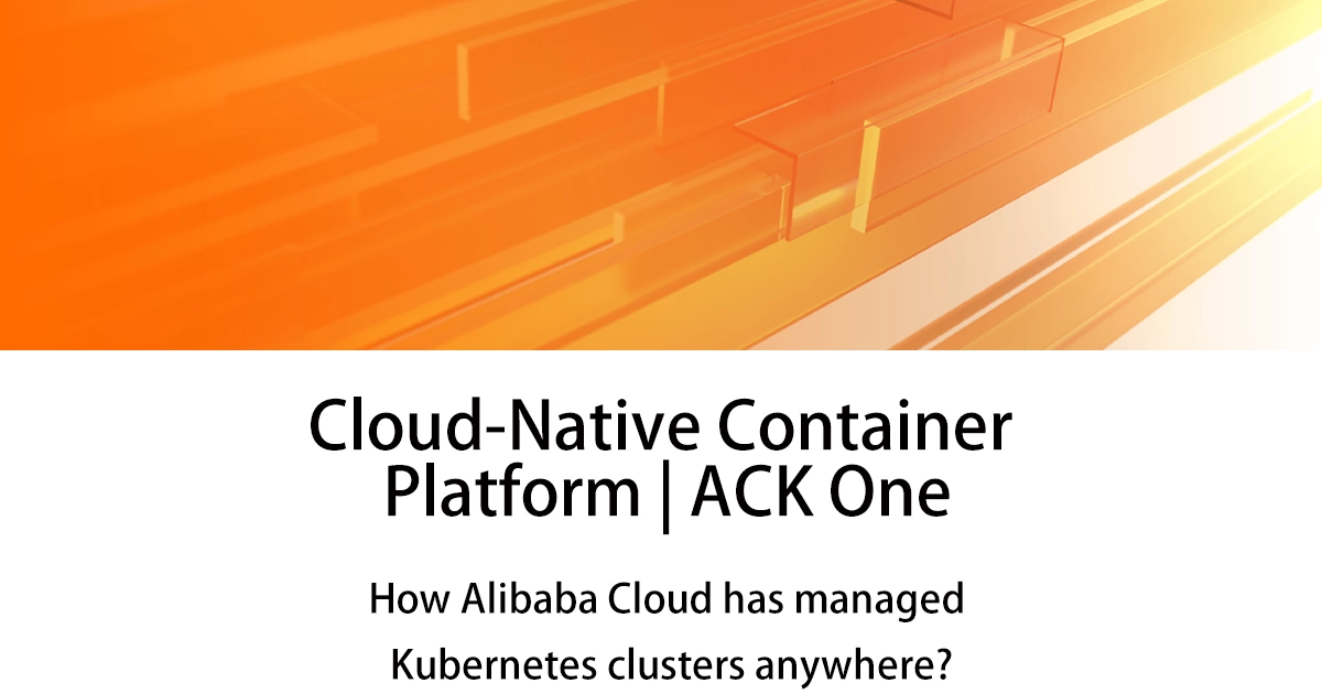 Cloud-Native Container Platform | ACK One