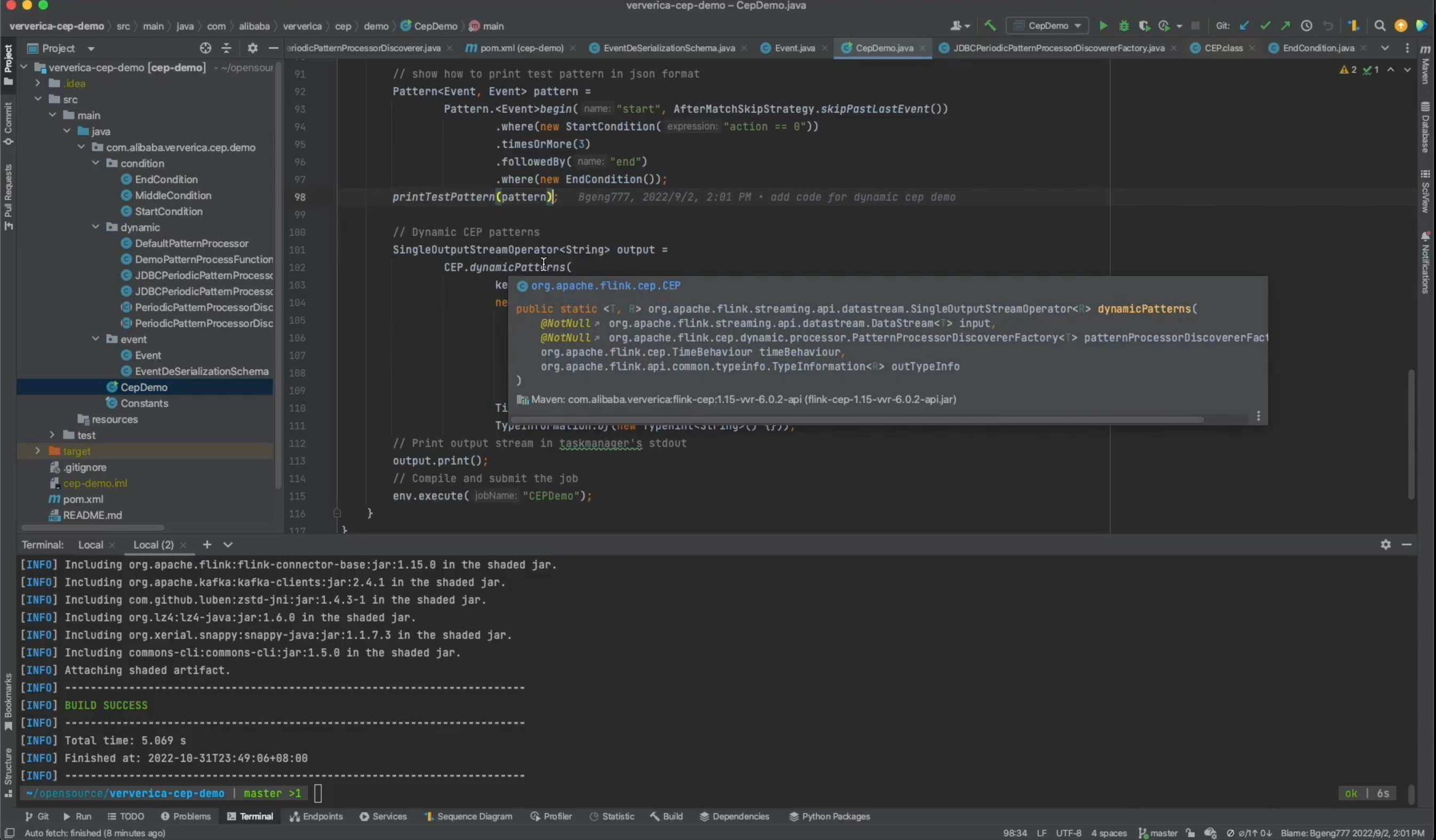 Flink CEP动态多规则设计与SQL语法增强解析-开发者社区-阿里云