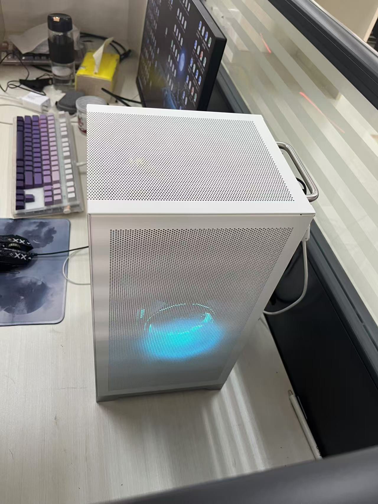 闪鳞L400机箱立式便携式ITX手提TYPECmini台式机主机箱超迷你评价 - 淘宝网