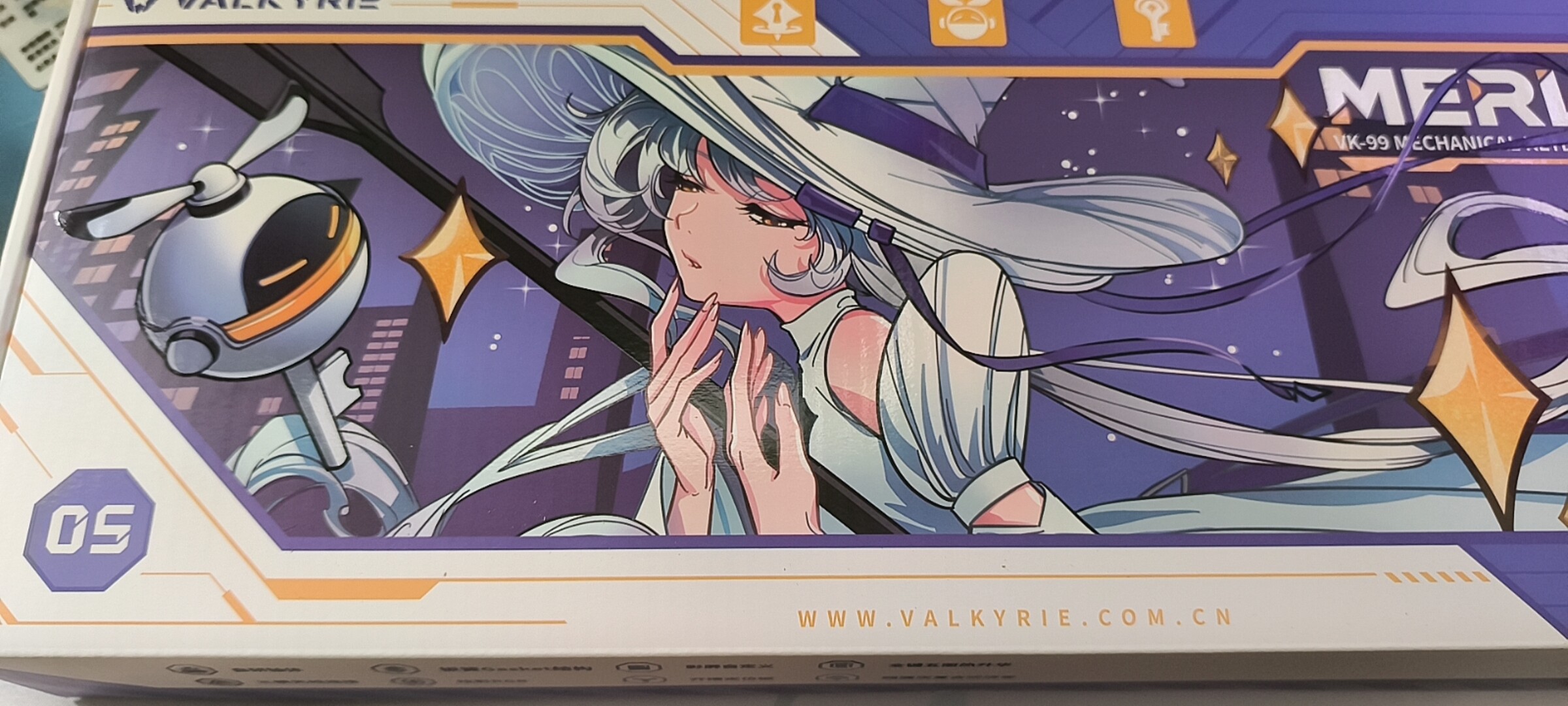 瓦尔基里(VALKYRIE) VK99 客制化机械键盘 三模2.4G/有线/蓝牙评价 - 淘宝网