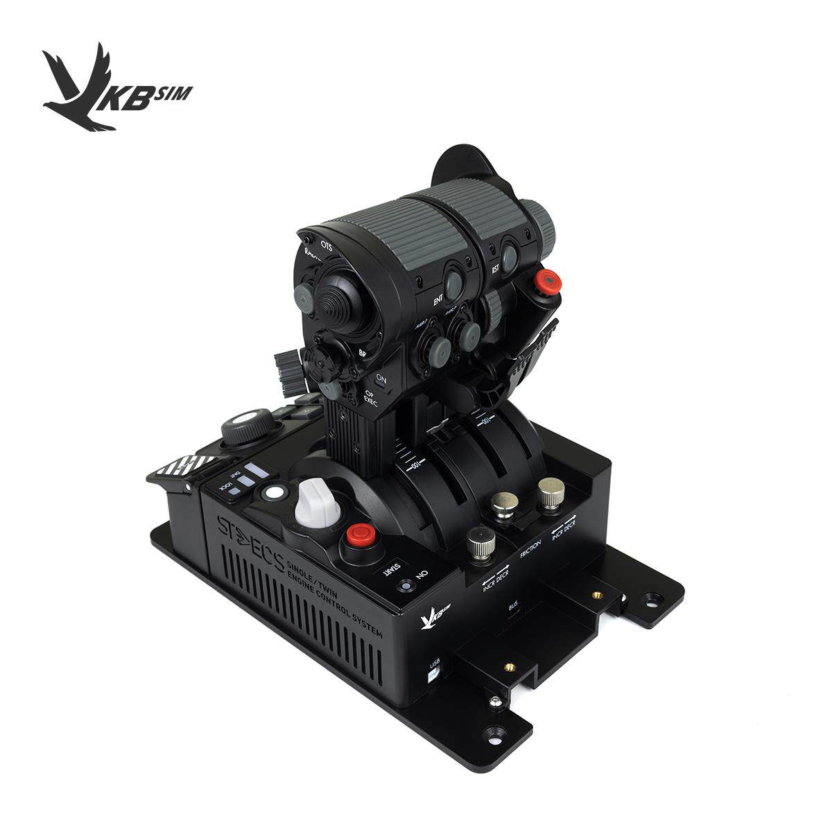 飞机哥vkb太空油门mini plus mk2 STG STECS：星际公民精英危险x4的终极操控神器！-飞行摇杆-淘宝百科网