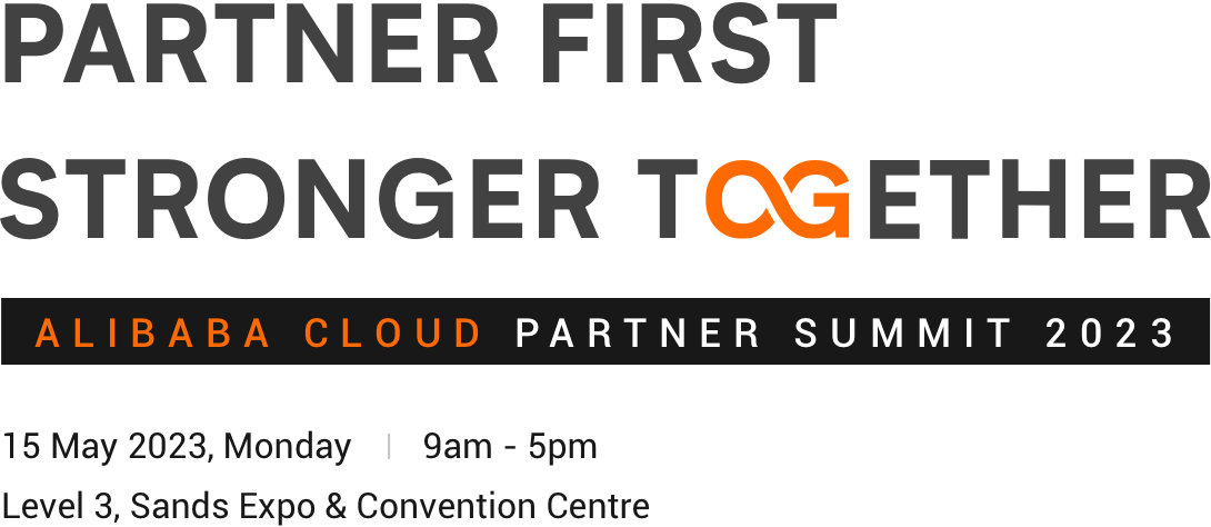 Alibaba Cloud Partner Summit 2023