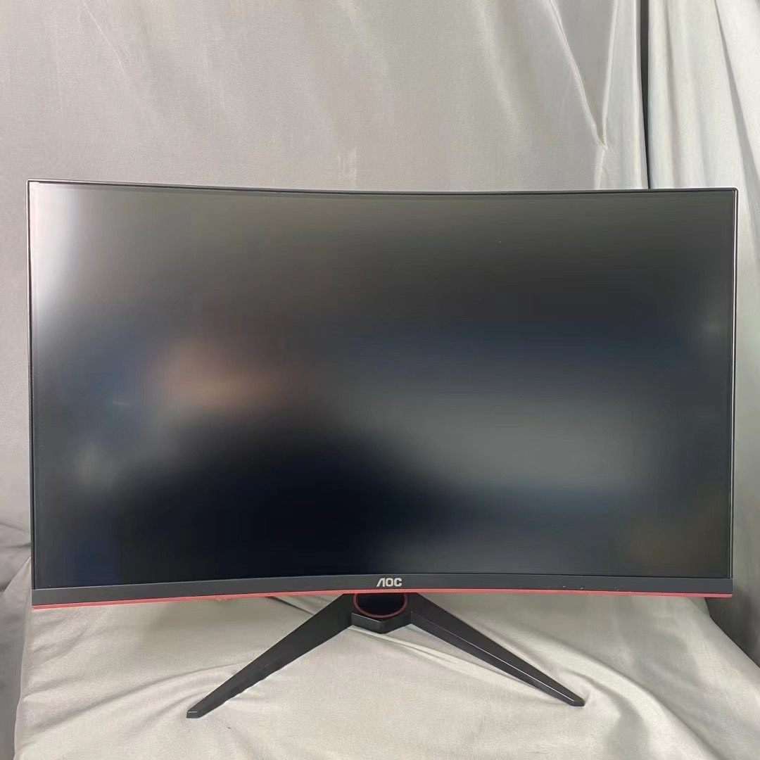 aoc 32寸c32g1 32寸曲面电竞显示器，1k144