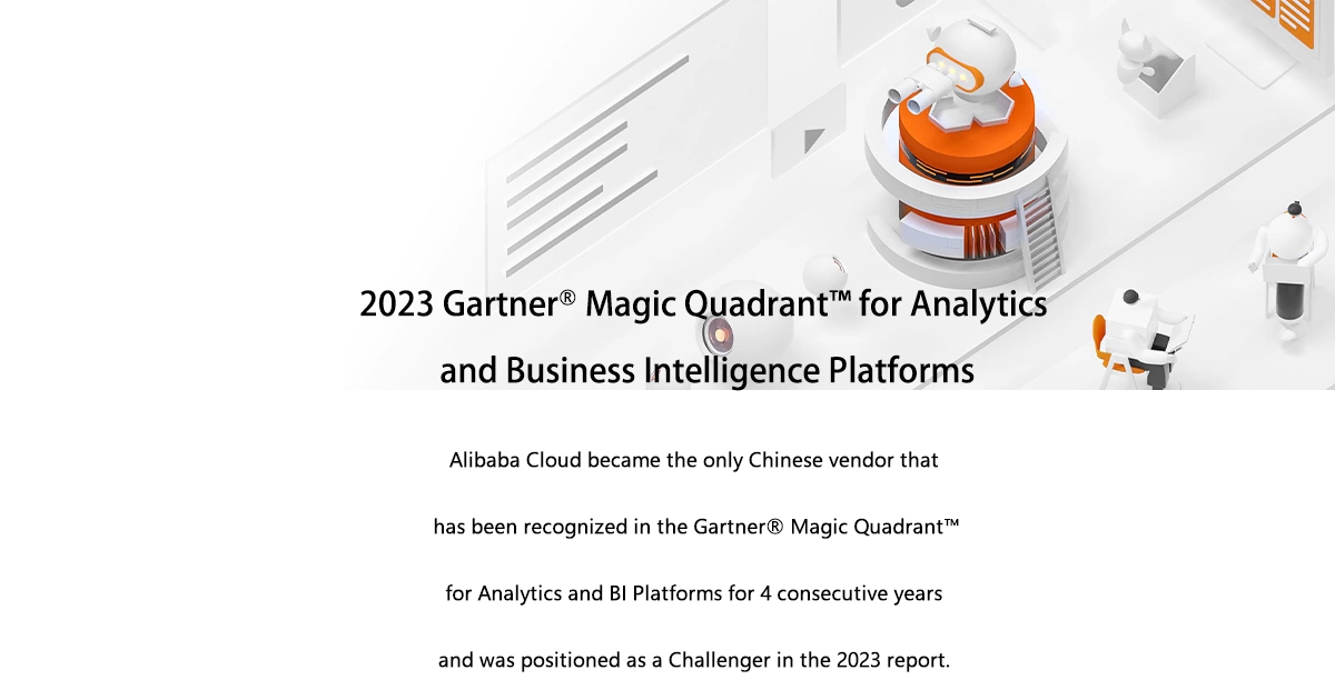 2023 Gartner® Magic Quadrant™ for Analytics