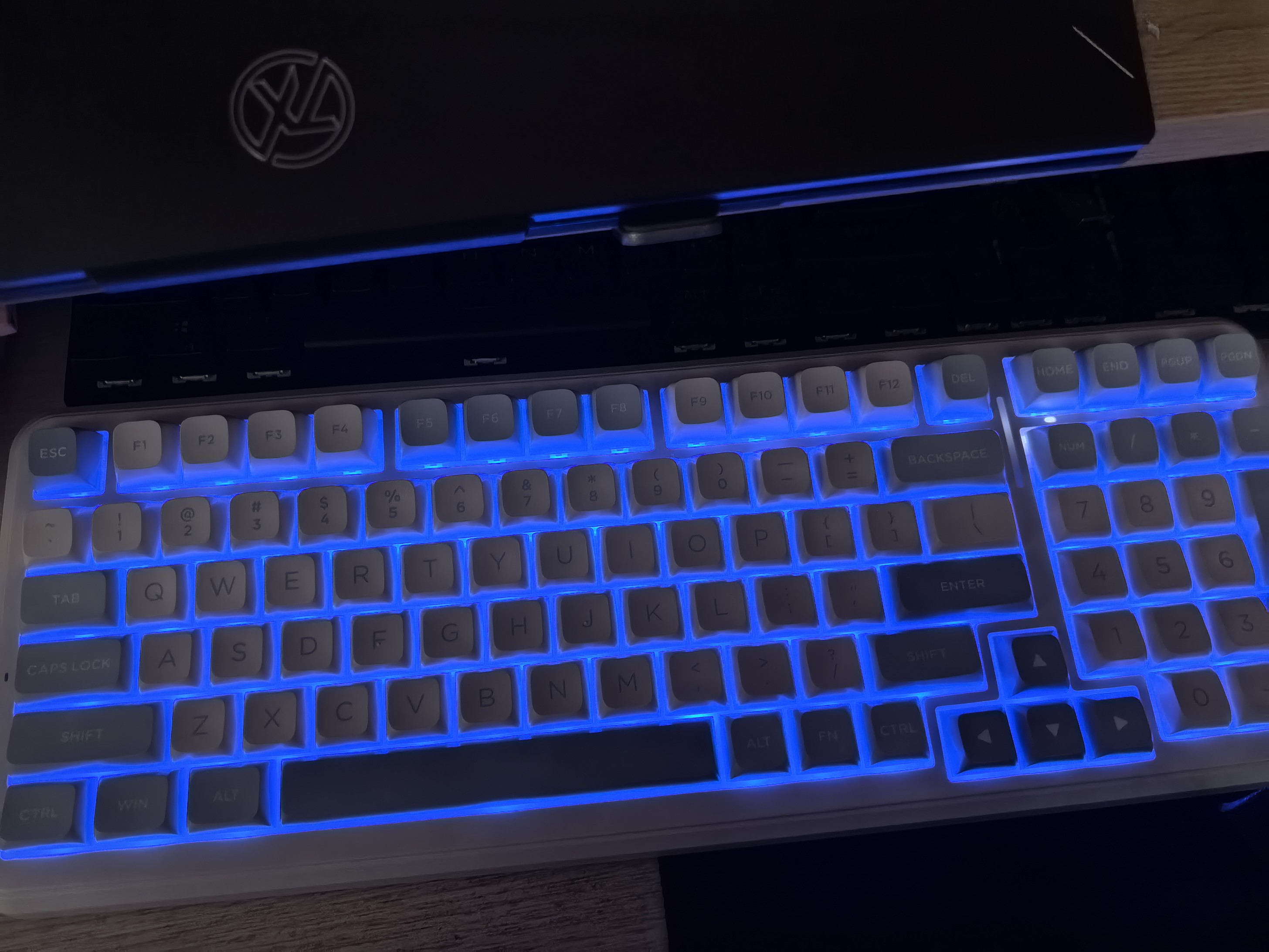 MCHOSE迈从K99 V2客制化机械键盘无线蓝牙三模电竞游戏专用侧刻评价 - 淘宝网