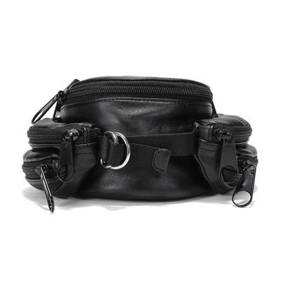 未使用alexander wang/亚历山大王牛皮黑色女款中号单肩包
