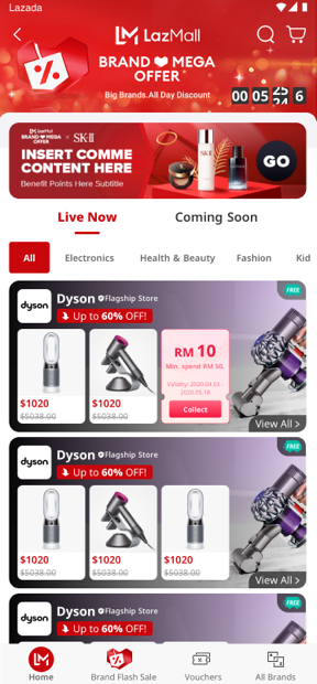 Lazada Seller Center | Sign Up As Lazmall