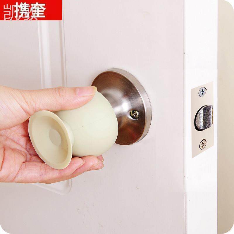 New favorite for door locks? spherical lock cover silicone suction cup ...
