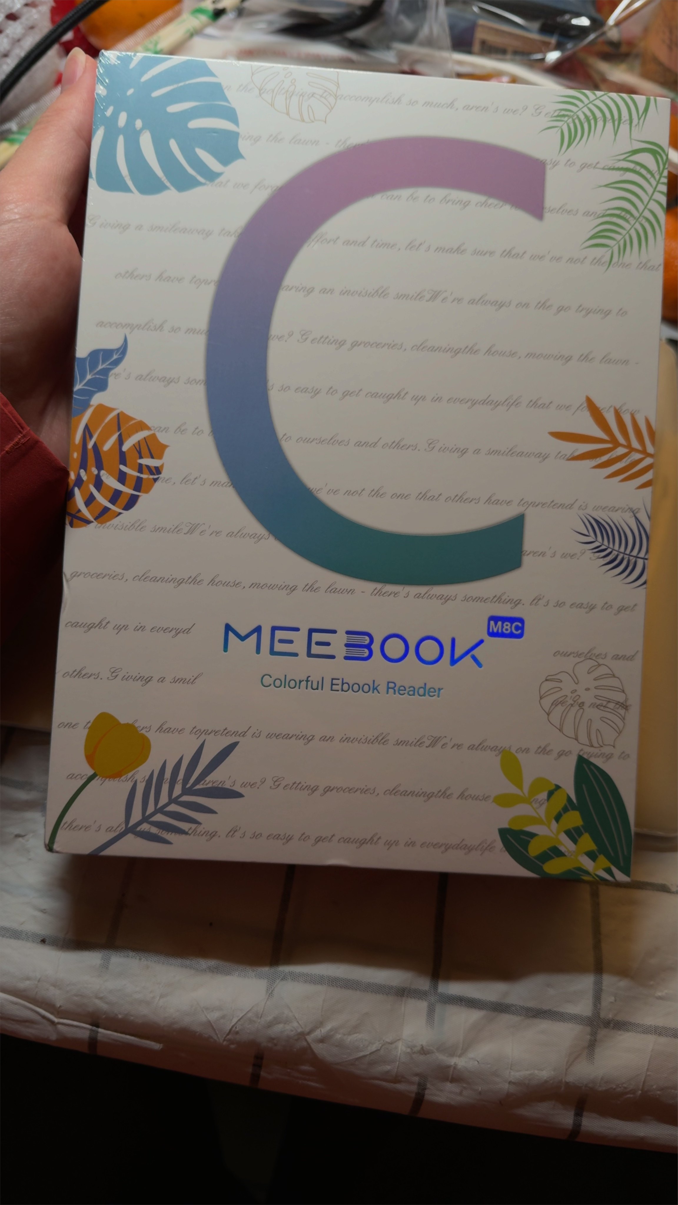 MEEBOOK M8C 7.8英寸彩色墨水屏电子书阅读器评价 - 淘宝网