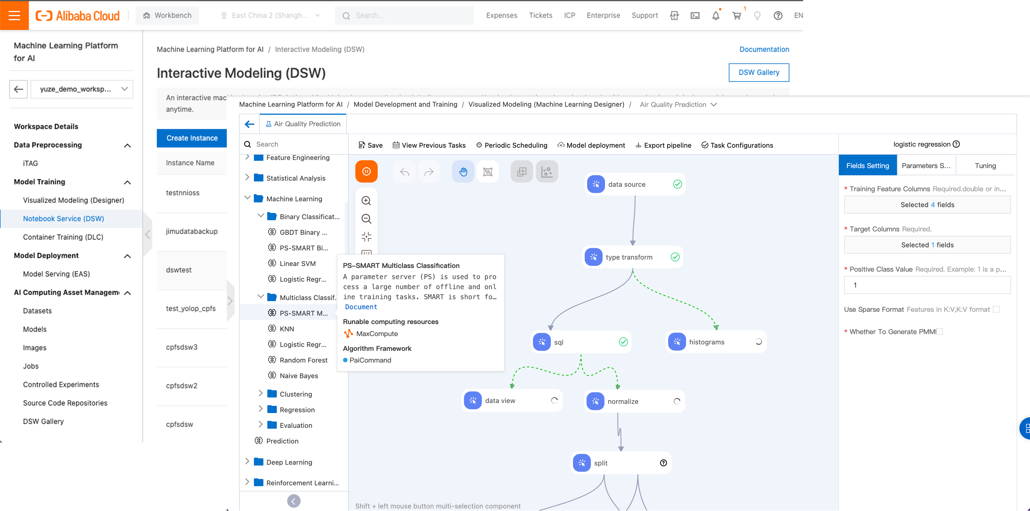 Platform for AI_Enterprise-level data modeling_Machine learning ...