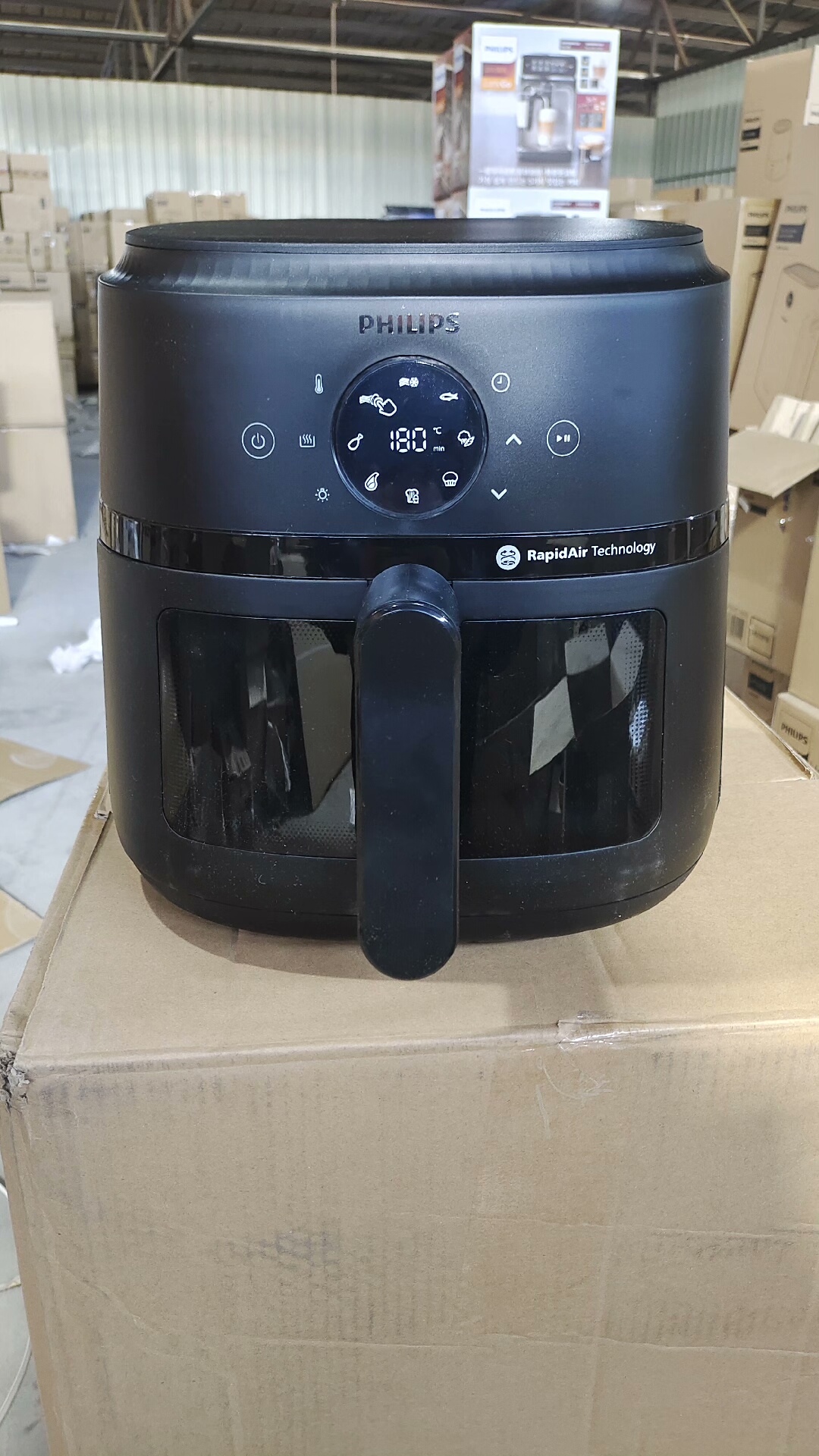 飛利浦新品空氣炸鍋NA230-Taobao