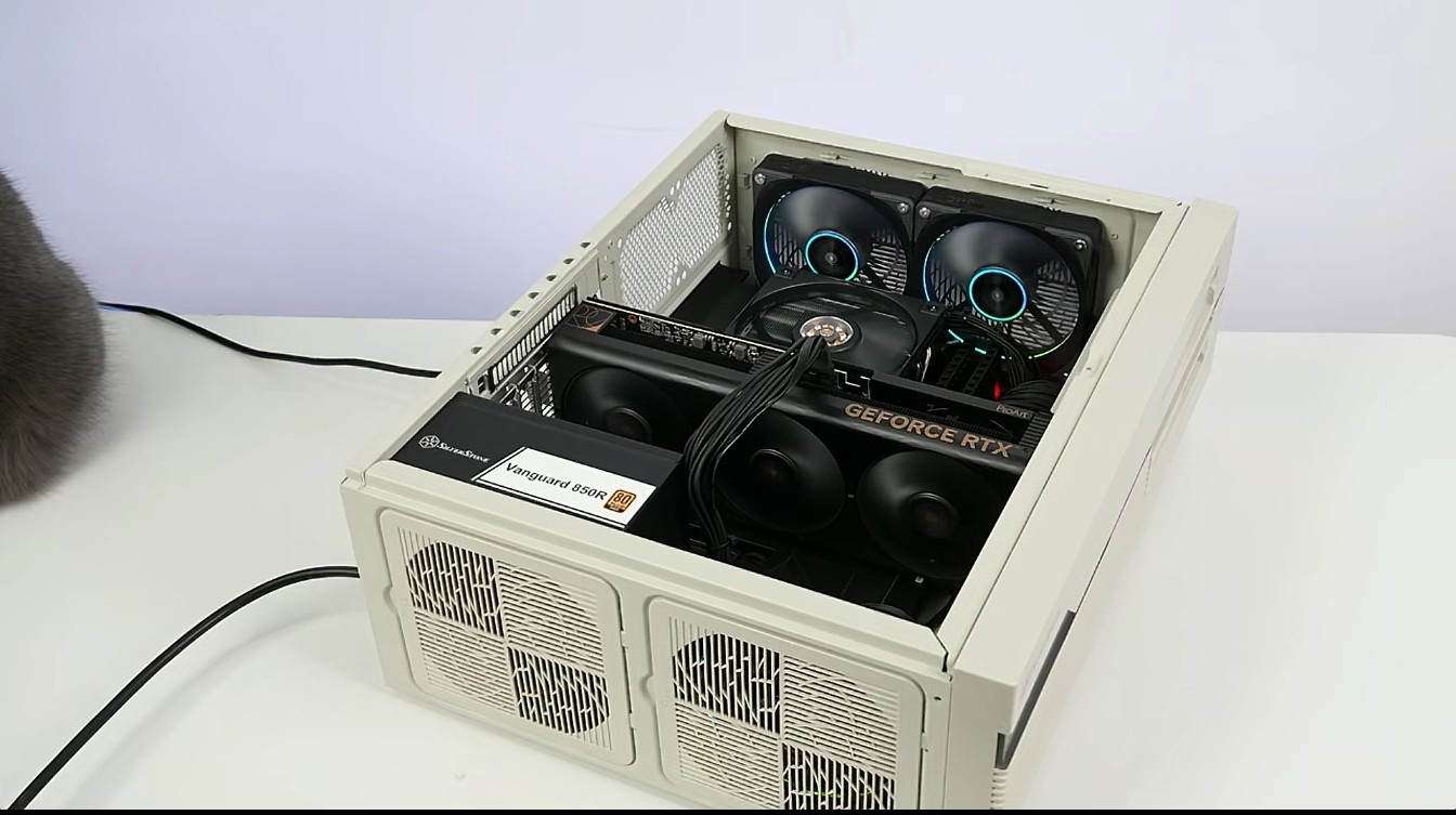 银昕SilverStone FLP01 复古老式ATX卧式机箱(廉政/HTPC/Type-C)评价 - 淘宝网