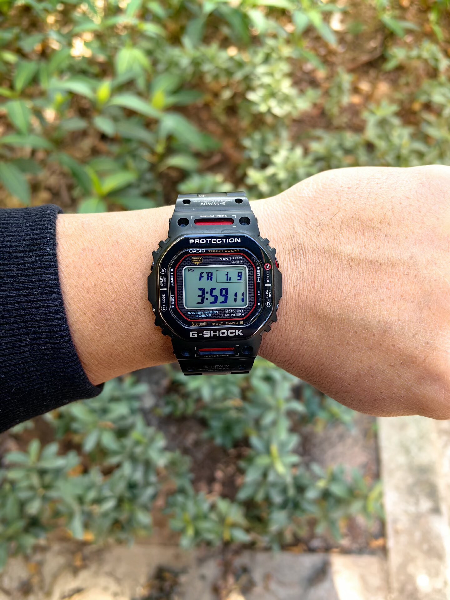 美品，卡西欧gmw-b5000，tfc镜面，3461机芯，第-Taobao