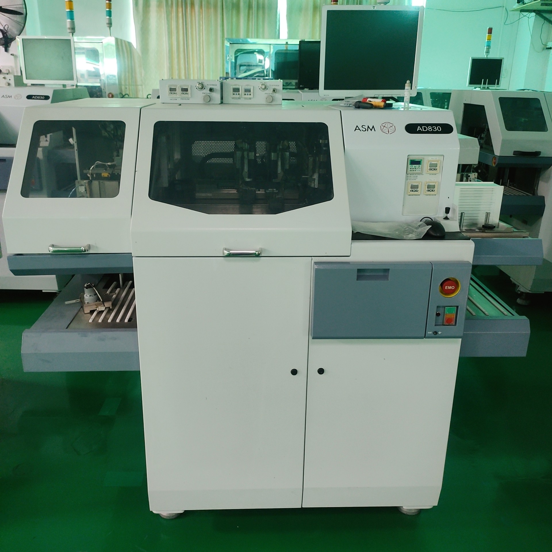 ASM AD830全自动固晶机 贴片机 led半导体封装设