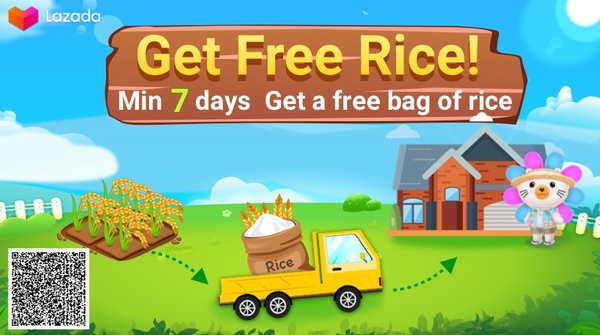 Win Free Rice!