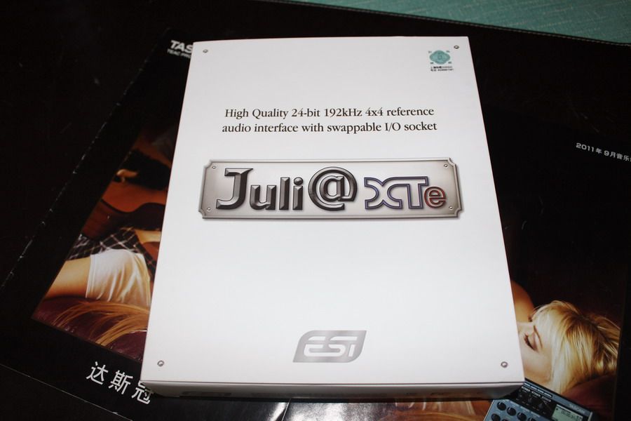 音乐制作人必备！ESI Juli@ XTe 专业4进4出PCIe声卡，你的工作室升级指南？-声卡-淘宝好物网