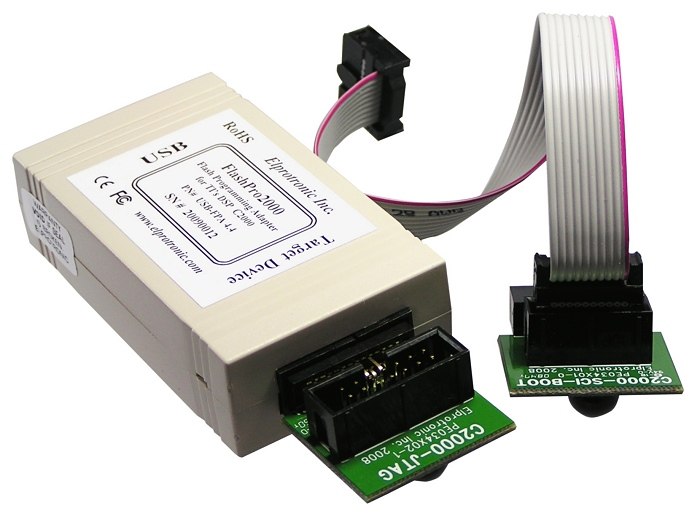 TI DSP flashpro2000编程器FP2000-LITE 烧录器FP2000-STD 现货-Taobao