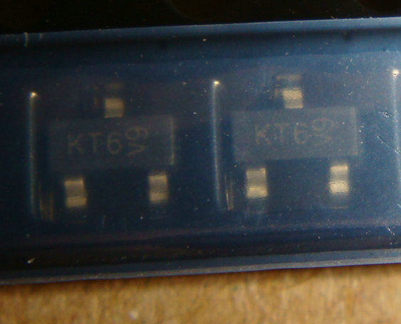 SMD transistor KZ3 KT6 K2F K1P K3M K84 K4M KZ2 E50E 7KBWF Z5L
