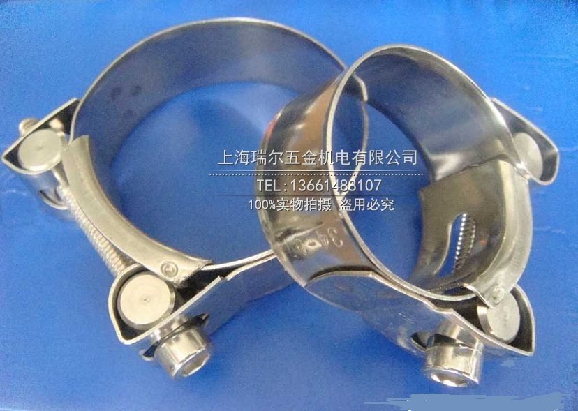 Authentic powerful throat hoop hoop tube card 304 stainless steel ...