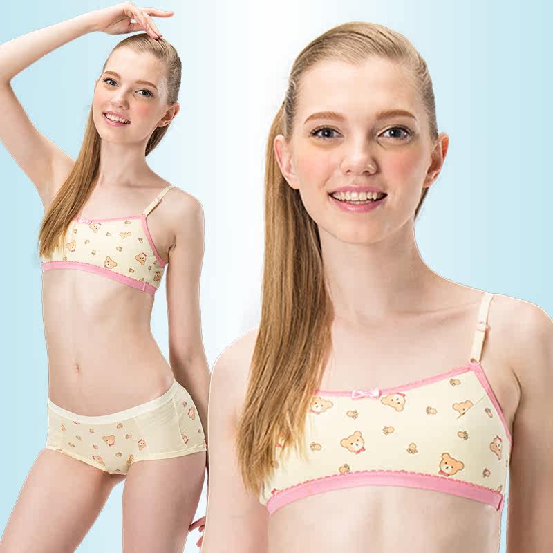 Купить Комплект нижнего белья Студентки нижнее белье хлопок 10, 11,12,13,14,15,16 лет развития в ...