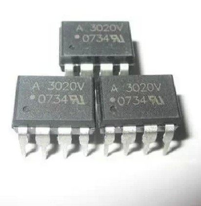 光耦 A3020V A3020 HCPL-3020 HP3020 【直插DIP】