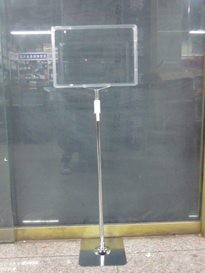 [USD 12.77] POP landing display poster poster frame Small display box ...