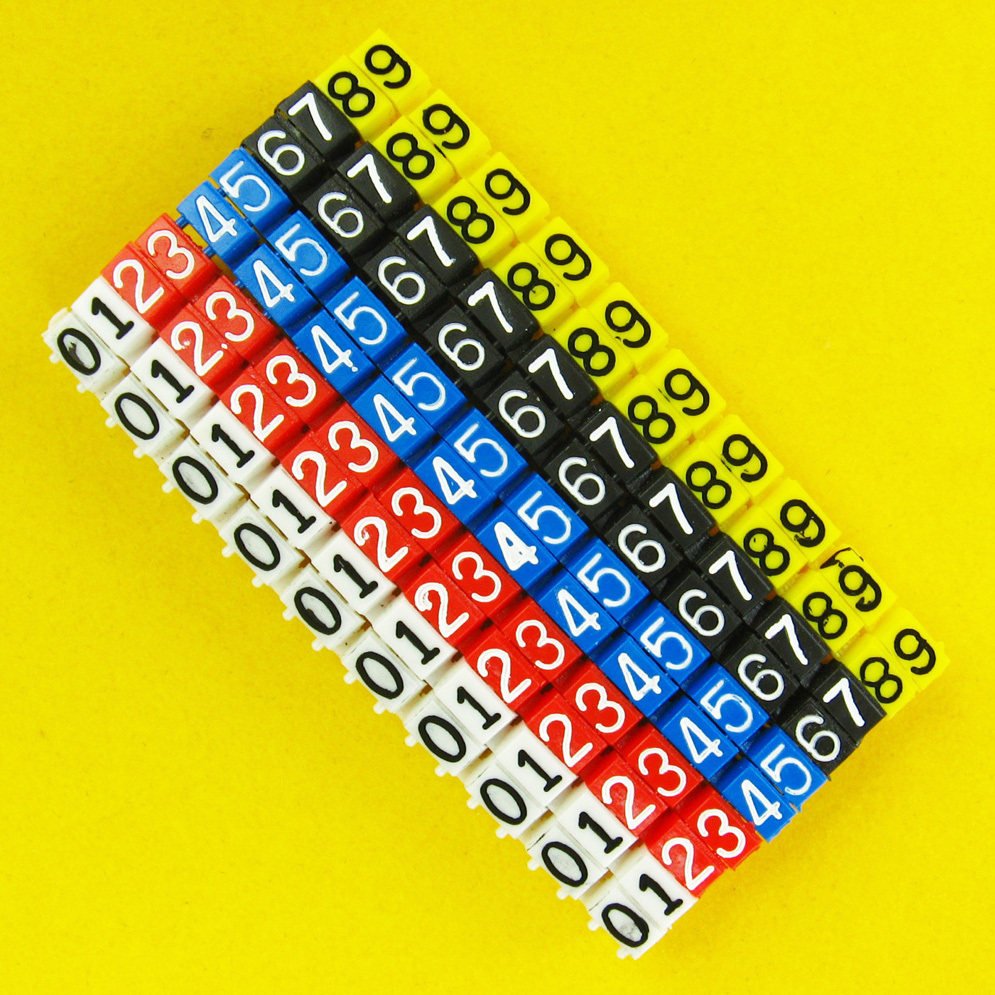 [USD 5.20] Class VI Class VII Network Cable Number Card Cable Tube ...