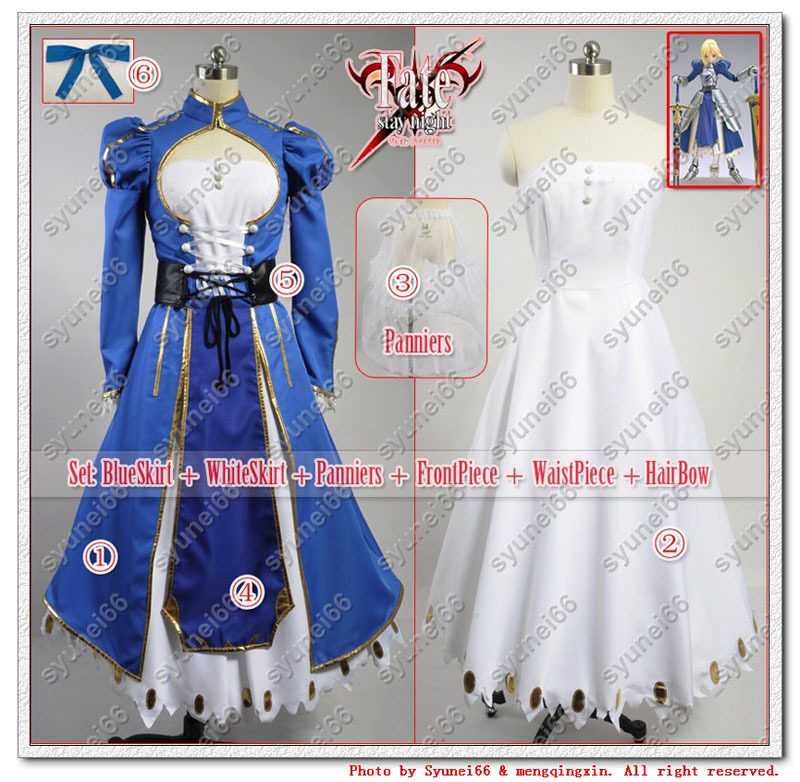Fate Saber Cosplay costumes #212617 | Bhiner