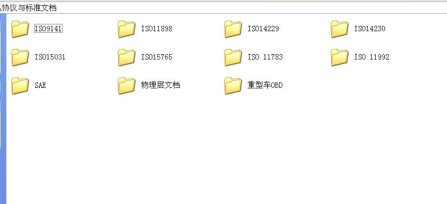 OBD2 OBD3全部ISO SAE汽車協議 物理層協議層應用層 OBD開發必備