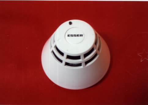 Germany Ansher ESSER 761362 point type pyrotechnic detector (ordinary ...