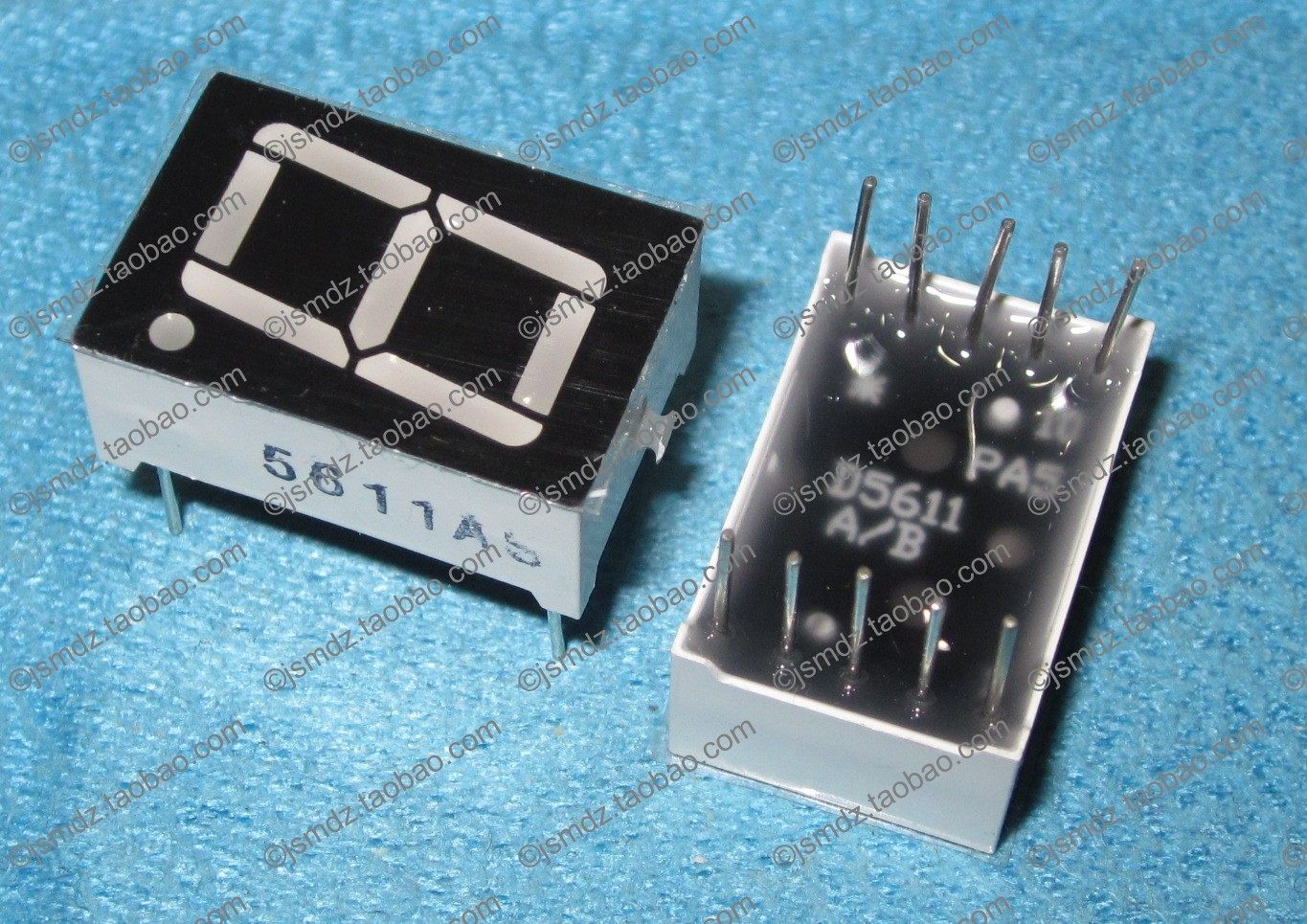 0.56 inch glow tube unit 1 bit 5611AS 5611BS red co-yin