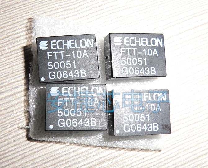 FTT-10A FTT-10A/50051R 全新ECHELON DIP-9 進口原裝