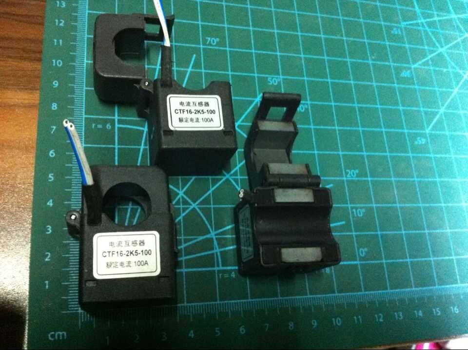 CTF16-2K5-100 current transformer open and close rated current: 100A ...