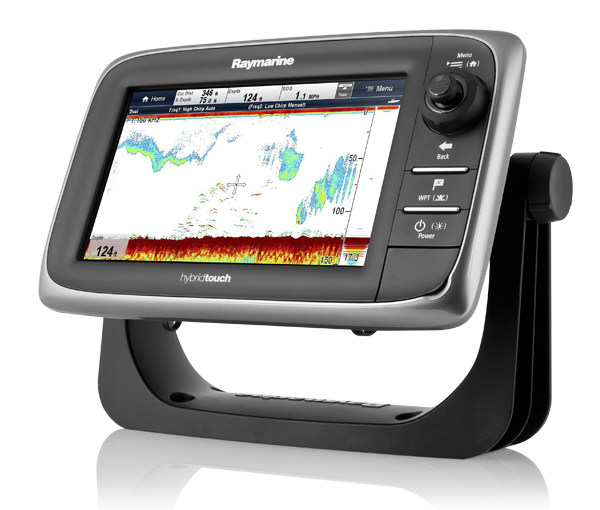 正品raymarine(雷松）e7D 7寸 GPS、海图、雷达多功能导航系统