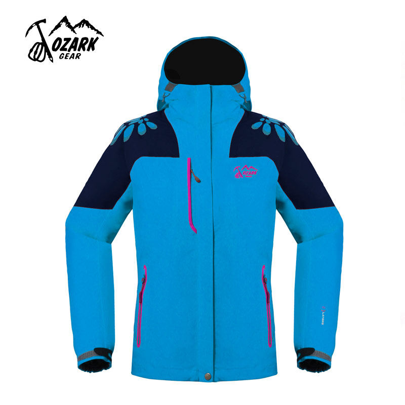 [USD 474.77] OZARK Outdoor Jacket Women's Windproof and Waterproof ...